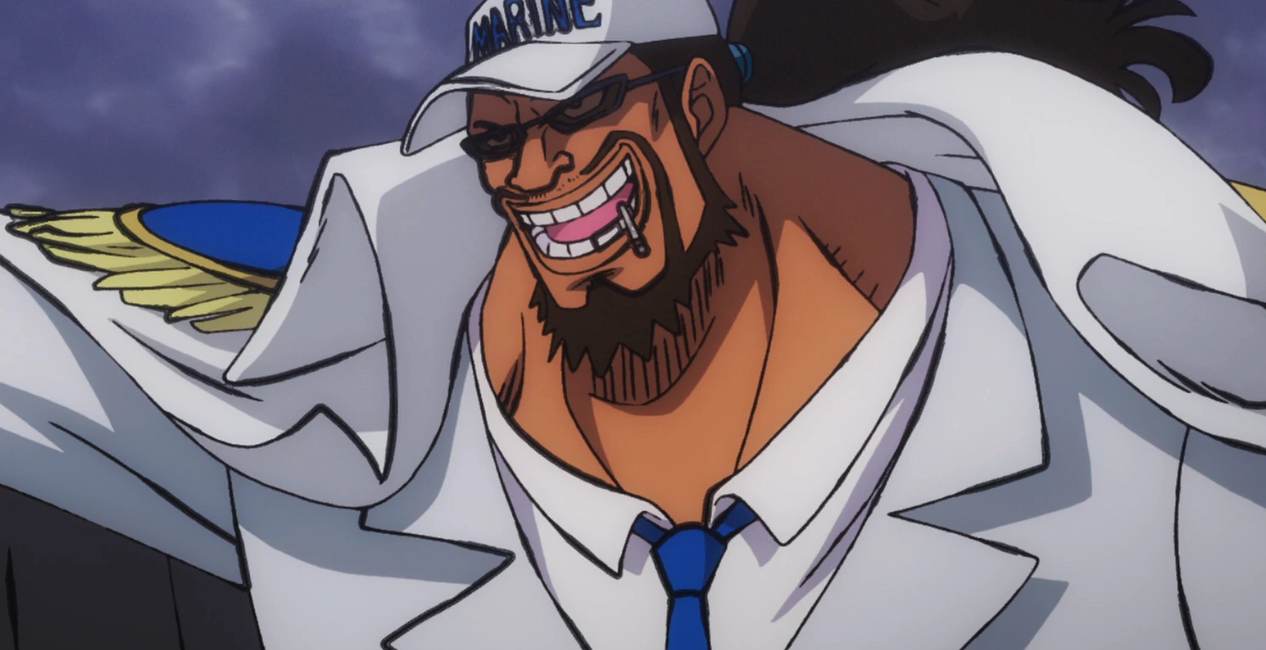 One Piece: 10+ Strongest Vice Admirals Of All Time. [NEW]